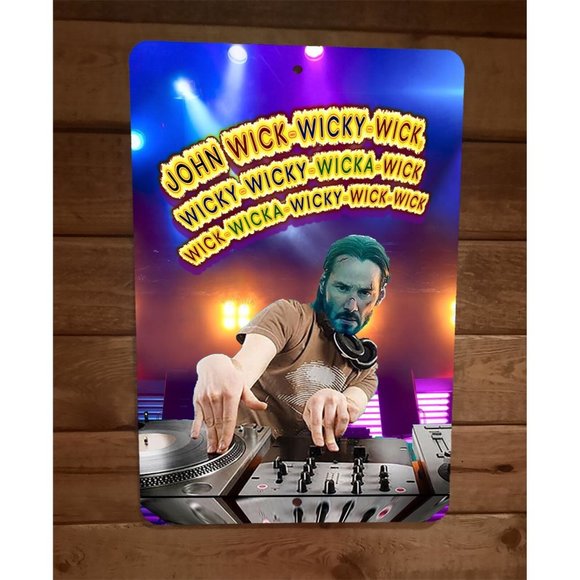 Unbranded | Accents | Dj John Wick Wicky Wick Wicky Wicky Wicka Wick ...